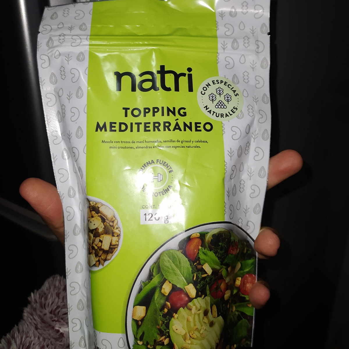 Topping Mediterráneo. from Natri - Vegan Product Reviews & Ratings ...