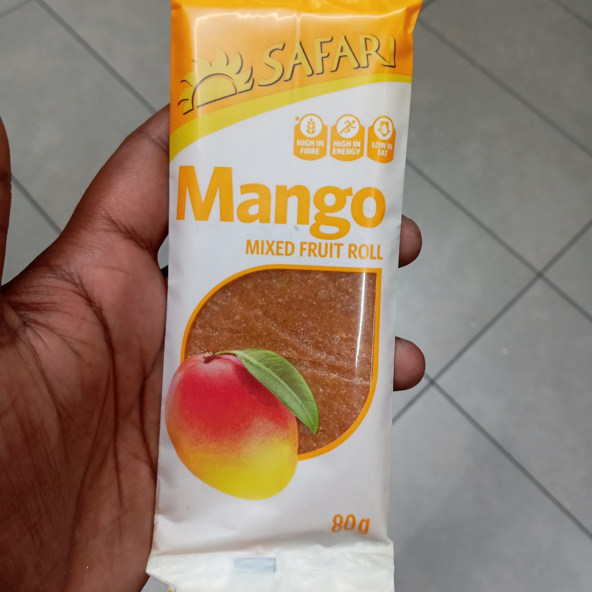 Safari Mango Mixed Fruit Roll Reviews | abillion