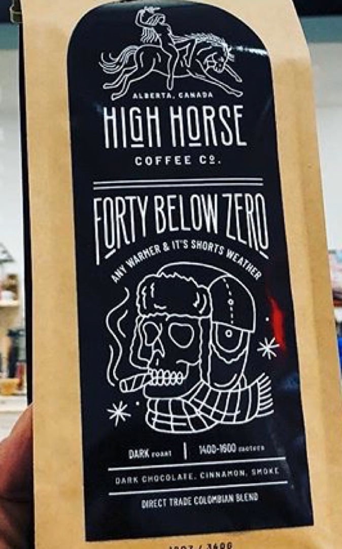 Reseñas de Forty Below Zero Coffee Beans por High Horse Coffee | abillion
