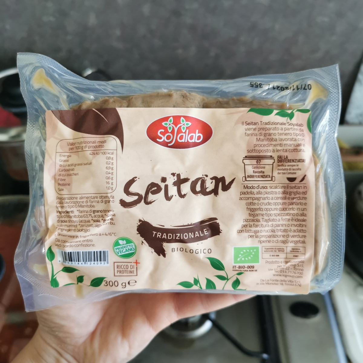 Seitan from Sojalab - Vegan Product Reviews & Ratings | abillion