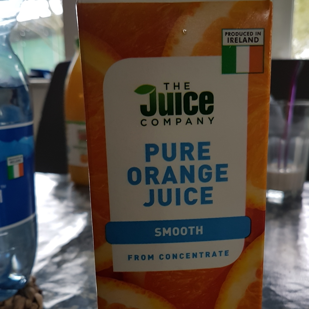 pure orange juice from The juice company - Vegan Product Reviews ...