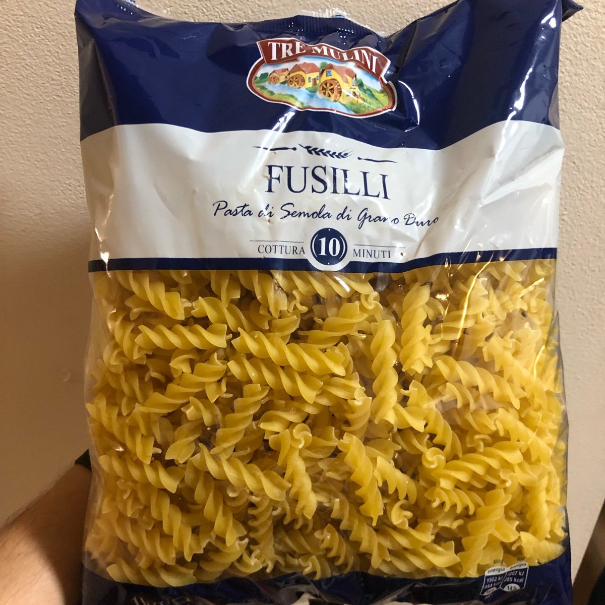 Fusilli 1 kg from Tre Mulini - Vegan Product Reviews & Ratings | abillion