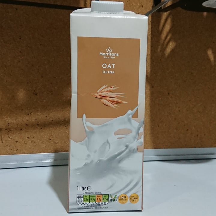 Morrisons Oat Drink Review | abillion