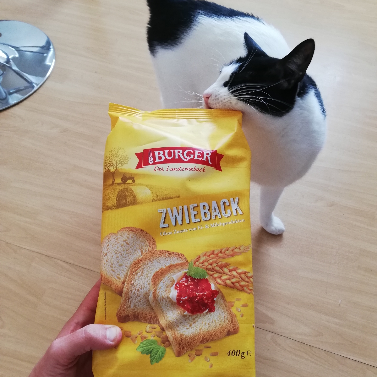 Zwieback from Burger - Vegan Product Reviews & Ratings | abillion