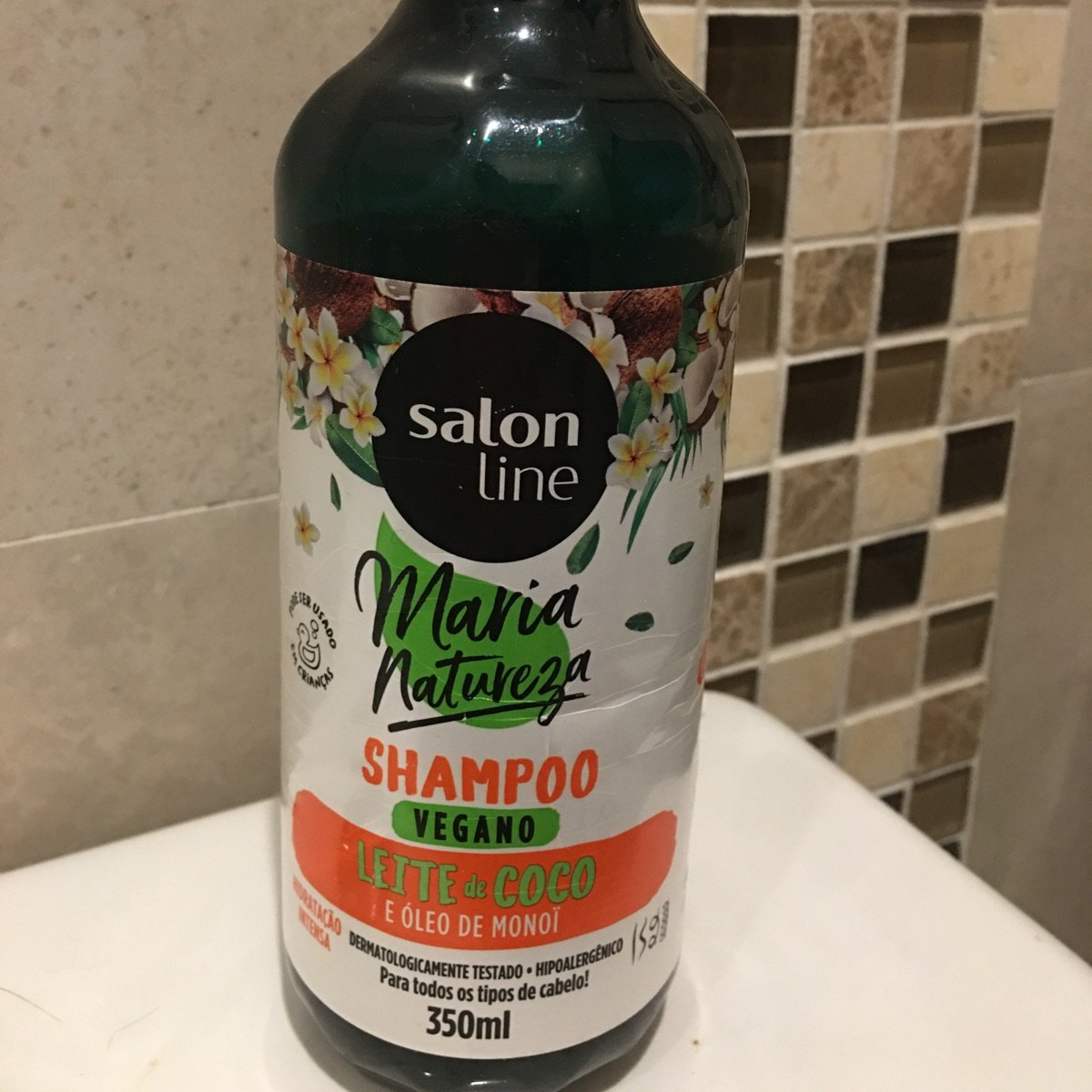 Shampoo Maria Natureza from Salon line - Vegan Product Reviews ...