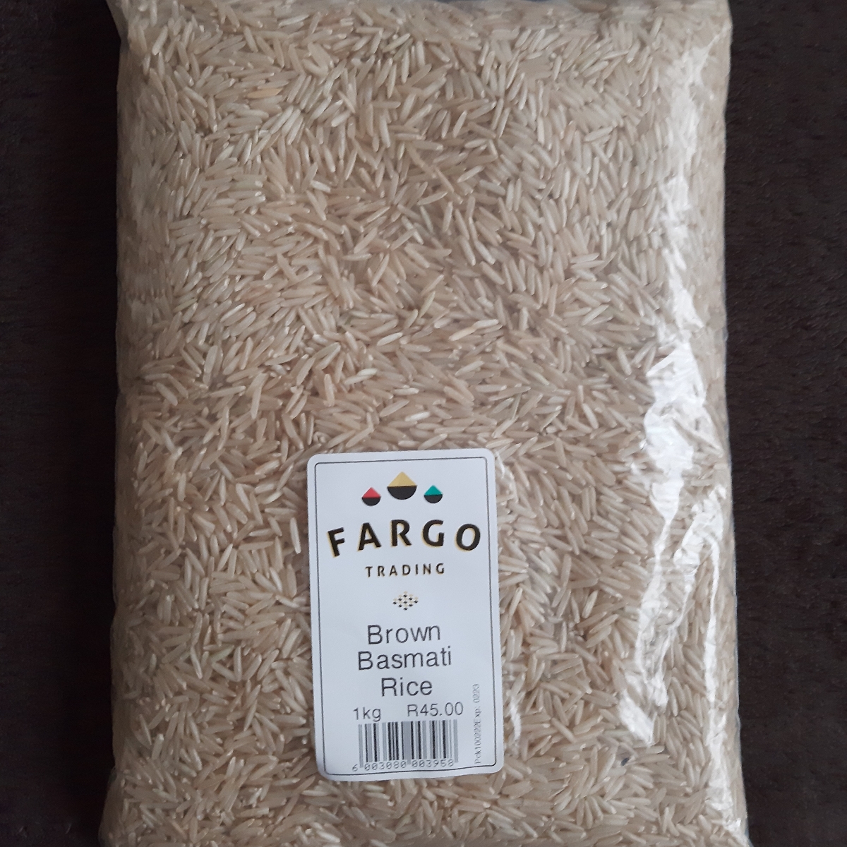 Brown Basmati Rice from Fargo Trading - Vegan Product Reviews & Ratings ...