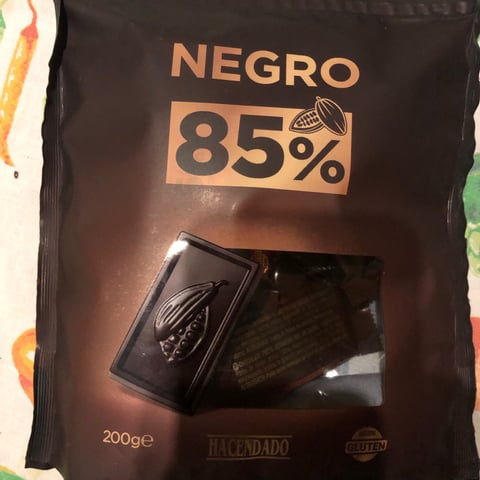 Hacendado Chocolate negro 85% en chocolatinas Reviews | abillion