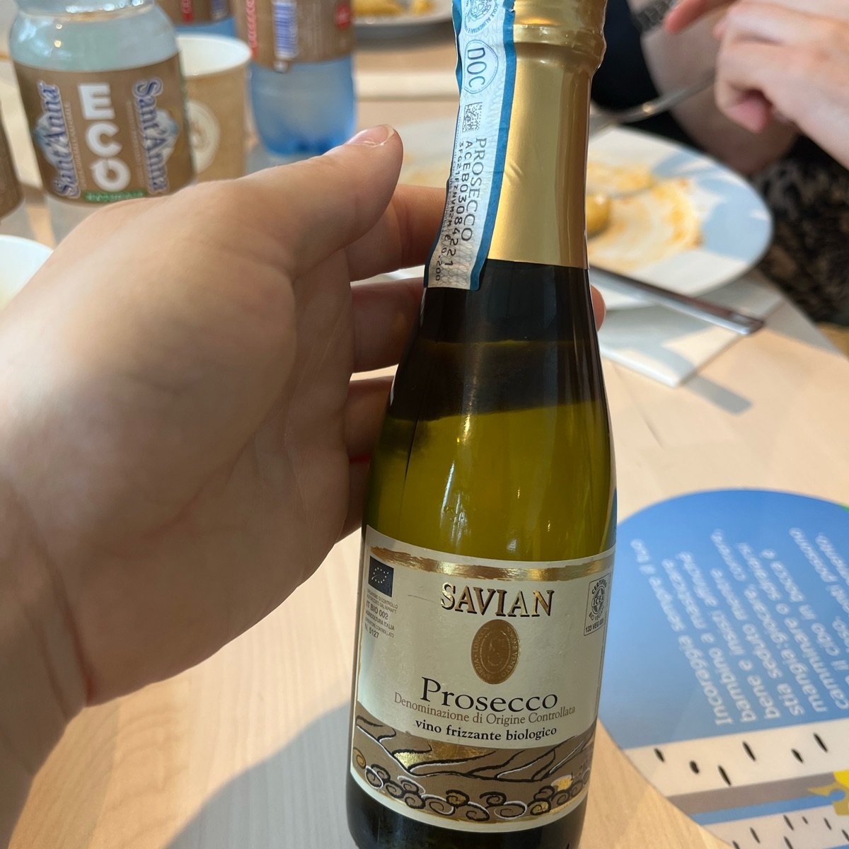 Prosecco - Biologico from Savian - Vegan Product Reviews & Ratings ...