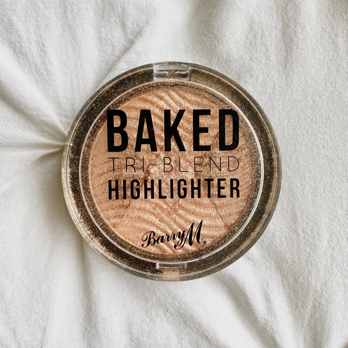 Barry M - Baked tri-blend highlighter: bronze deco Review | abillion