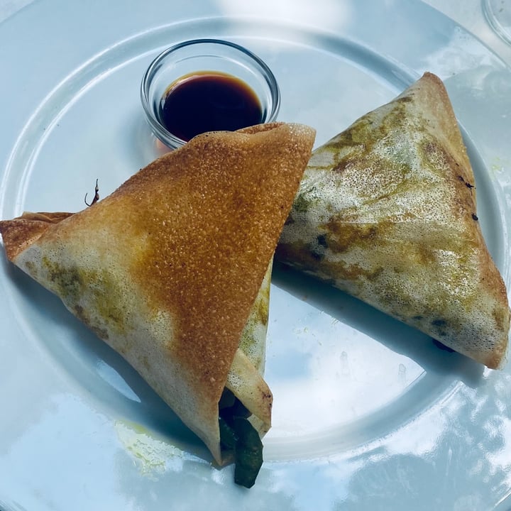 Casa Lucía Mioño, Spain Samosas De Verduritas Y Heura Review | abillion