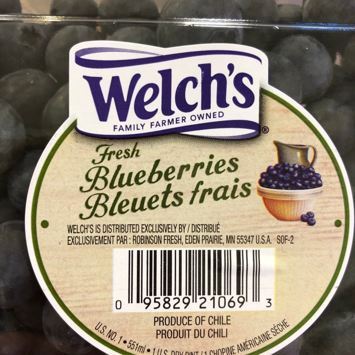 Blueberries from Welch's - Vegan Product Reviews & Ratings | abillion