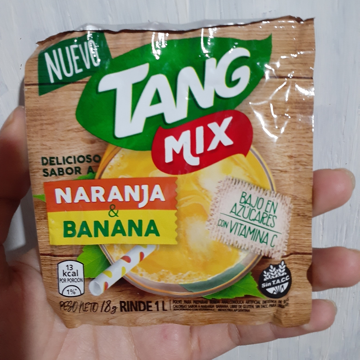 Jugo Tang Naranja & Banana from Tang - Vegan Product Reviews & Ratings ...