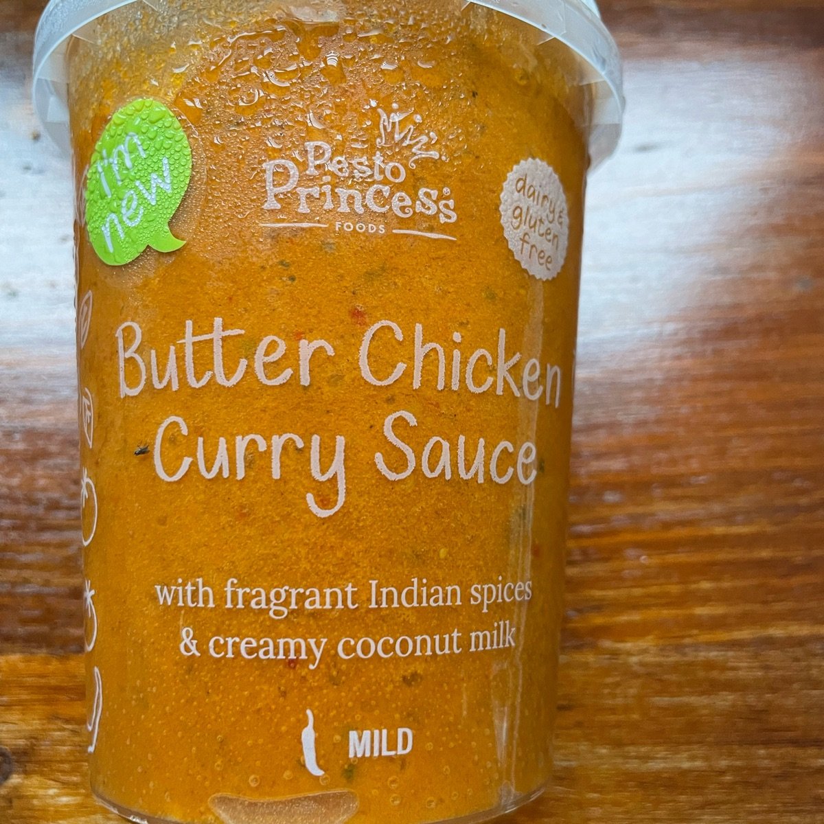 Butter chicken Curry sauce from Pesto Princess - Vegan Product Reviews ...