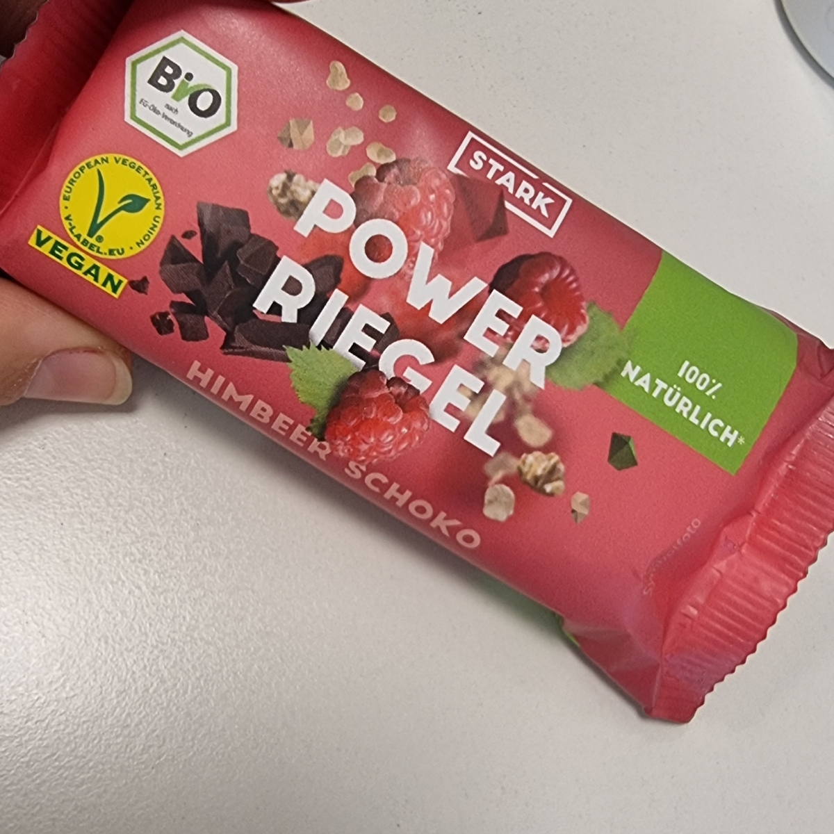 Power Riegel Humber Schoko from Stark Bio - Vegan Product Reviews ...