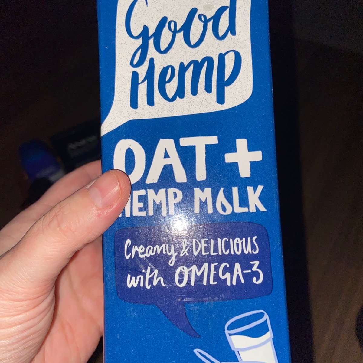 Original Good Hemp Milk from Good hemp food - Vegan Product Reviews ...