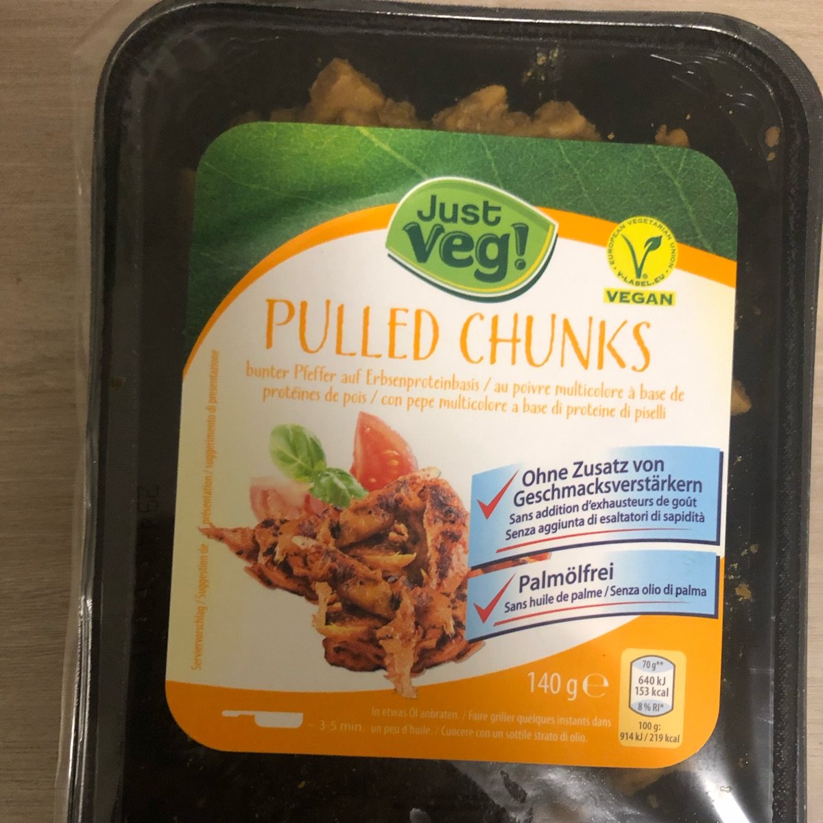 Pulled Chunks from ALDI - Vegan Product Reviews & Ratings | abillion