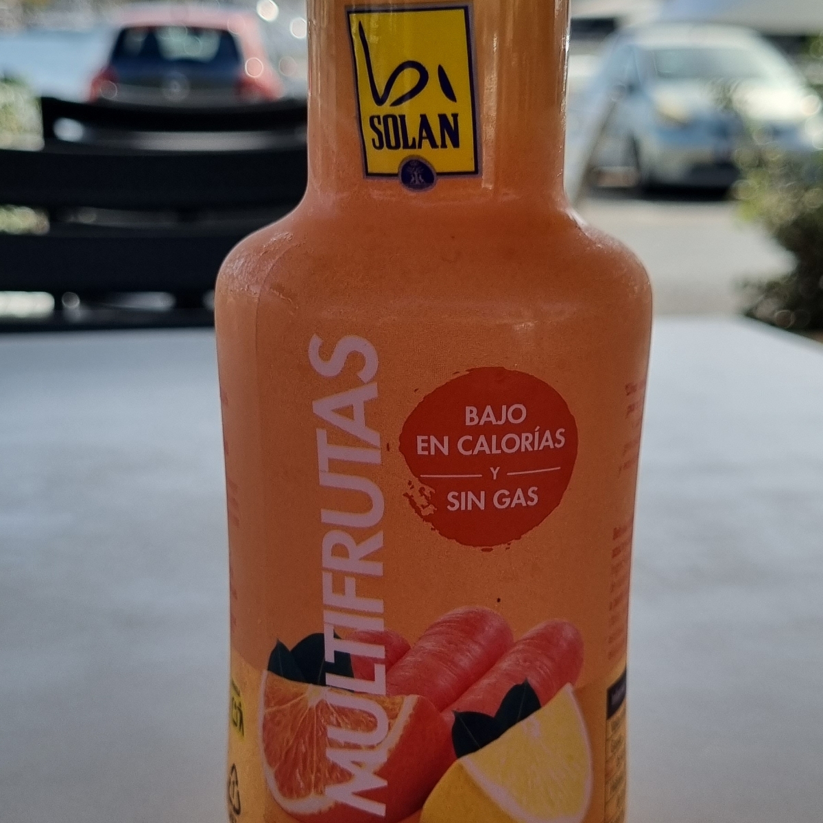 Agua Con Zumo Multifrutas from Solan De Cabras - Vegan Product Reviews ...
