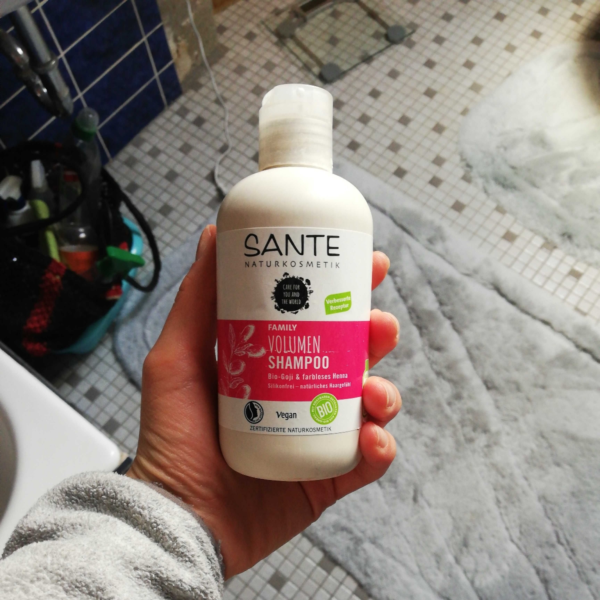 Volumen shampoo from Sante - Vegan Product Reviews & Ratings | abillion