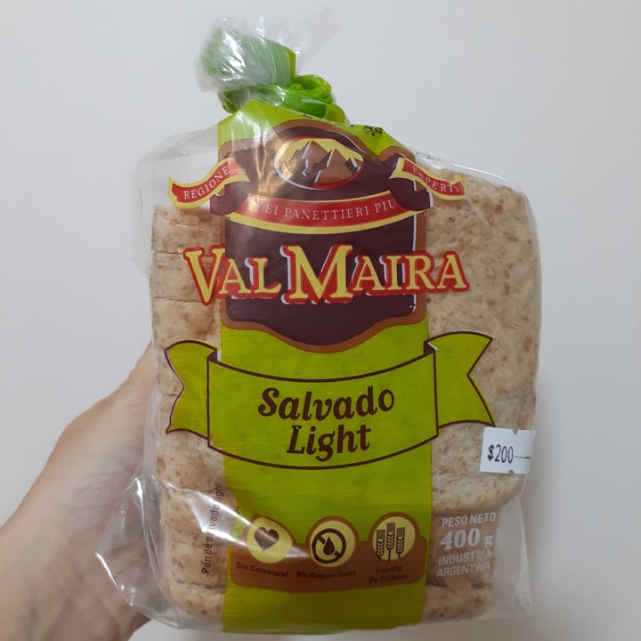 Val Maira Pan Salvado Light Review | abillion