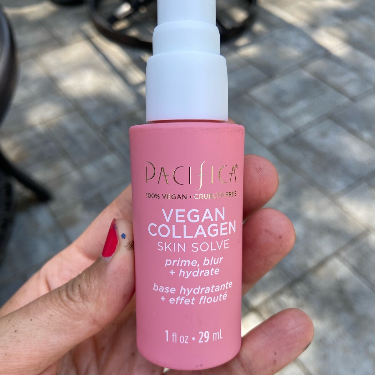vegan collagen primer from Pacifica - Vegan Product Reviews & Ratings ...