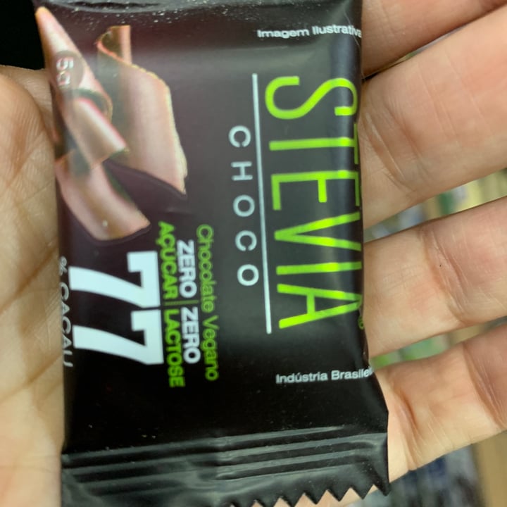 Steviachoco Stevia Choco 77% Cacau Review | abillion