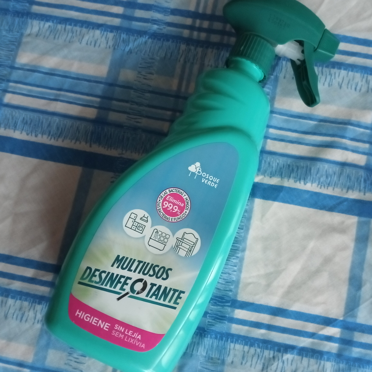 Multiusos Desinfectante from Bosque verde - Vegan Product Reviews ...