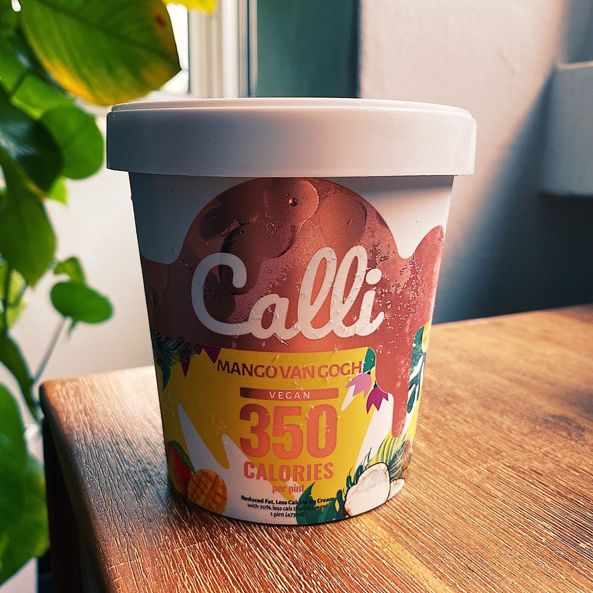Mango Van Gogh Ice Cream from Calli - Vegan Product Reviews & Ratings ...