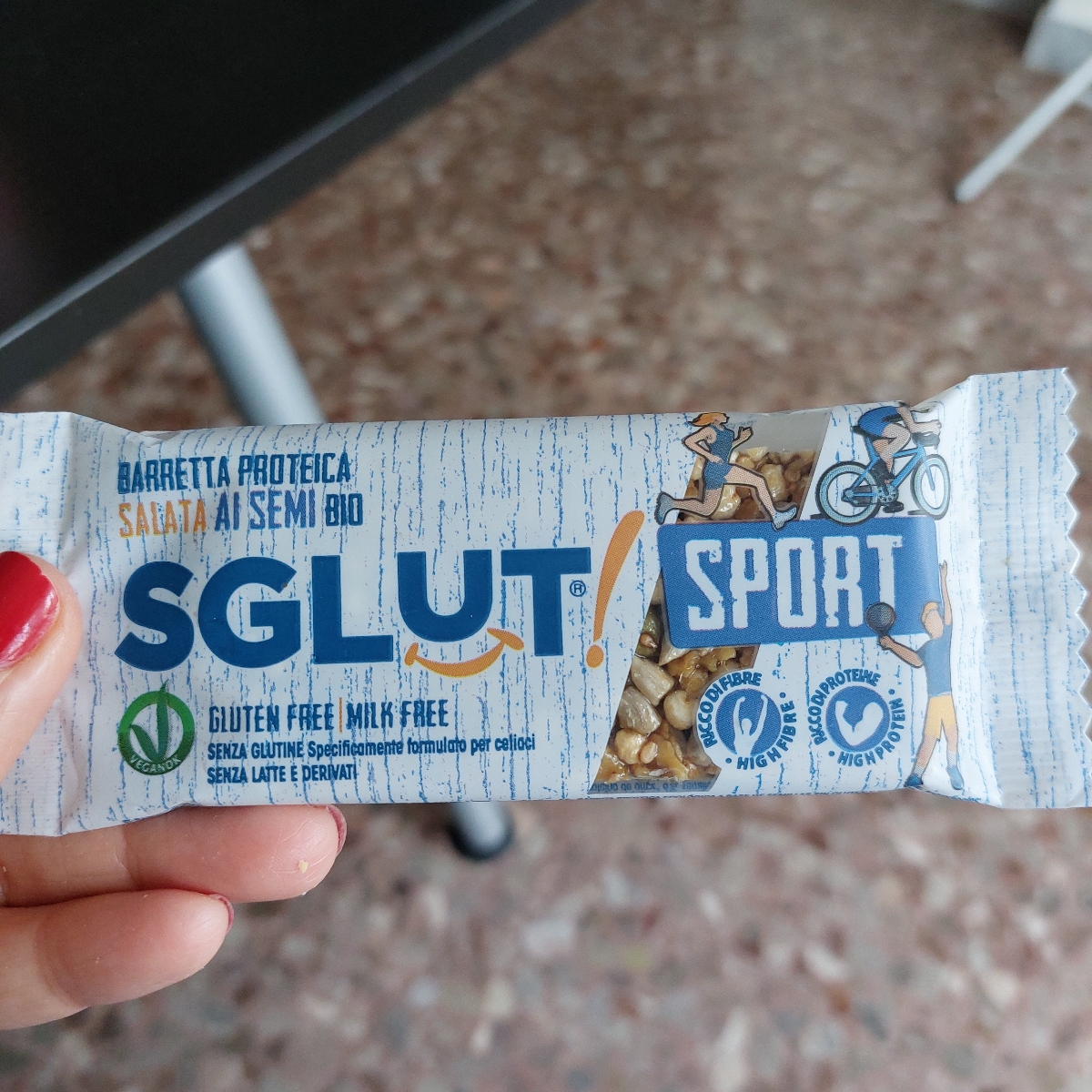 Croccante ai semi bio from Sglut - Vegan Product Reviews & Ratings ...