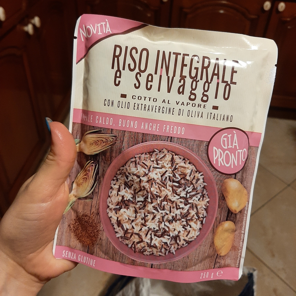 Riso Integrale e Selvaggio from Pedon - Vegan Product Reviews & Ratings | abillion