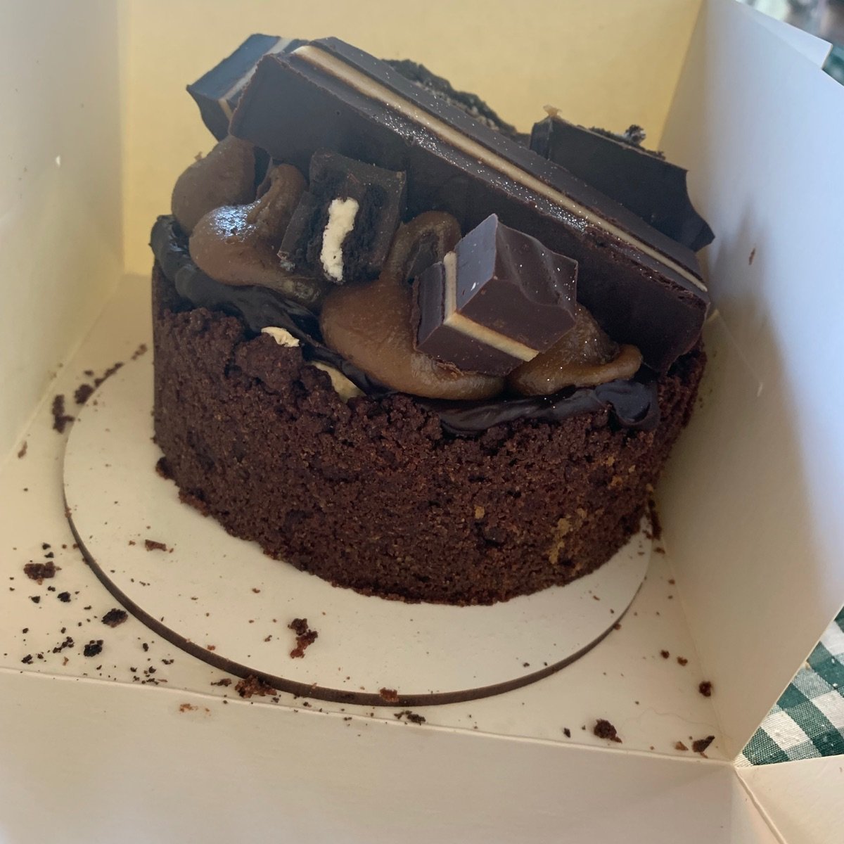 Torta Rock from Kiki Pastelería Vegana - Vegan Product Reviews ...