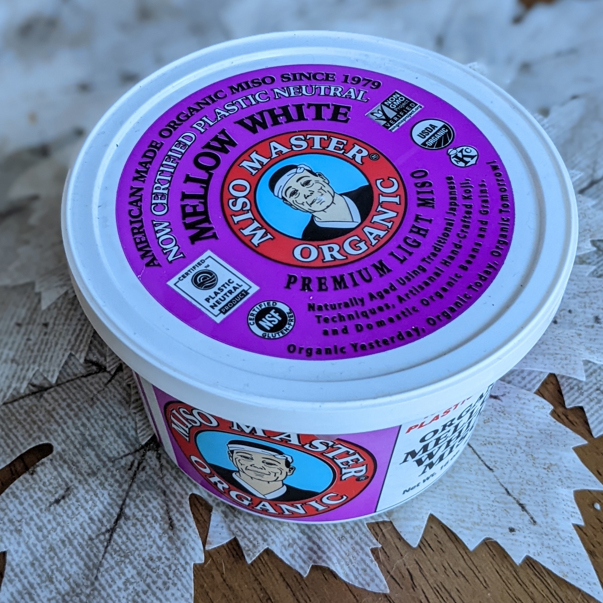 Organic mellow white Miso from Miso Master - Vegan Product Reviews ...