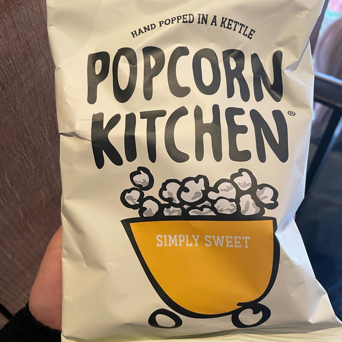 Simply Sweet Popcorn from Popcorn kitchen - Vegan Product Reviews ...