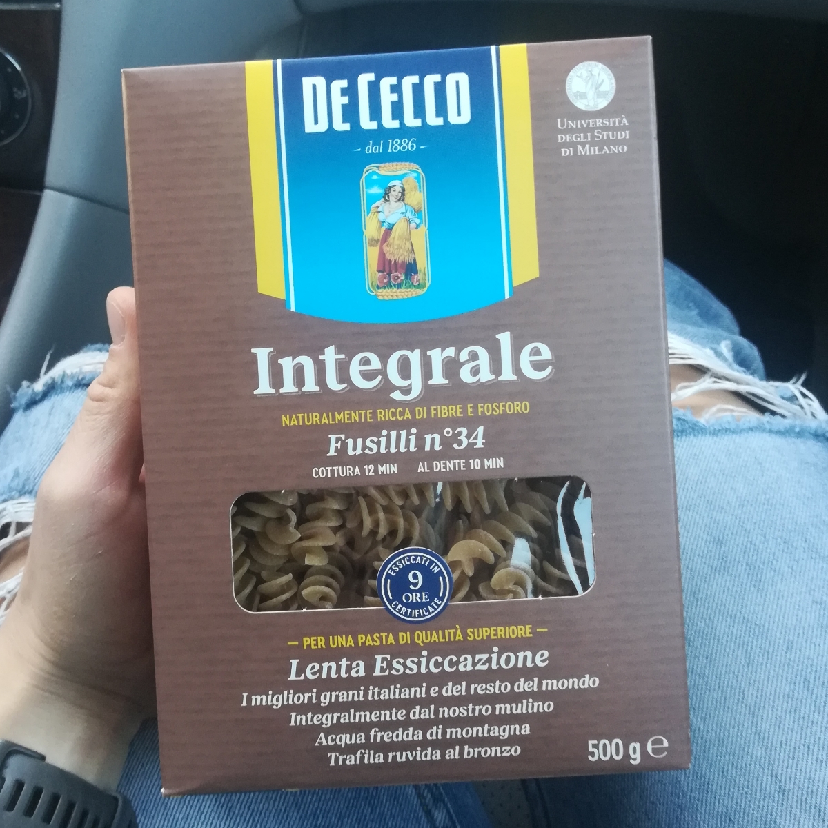 Integrale Fusilli Giganti n. 234 from De cecco - Vegan Product Reviews ...