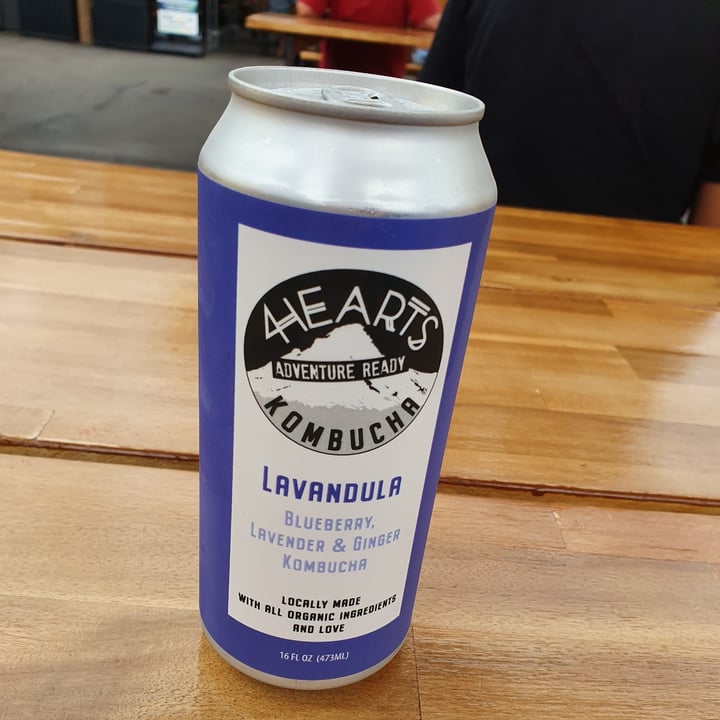 4Hearts Kombucha Lavandula Review | abillion