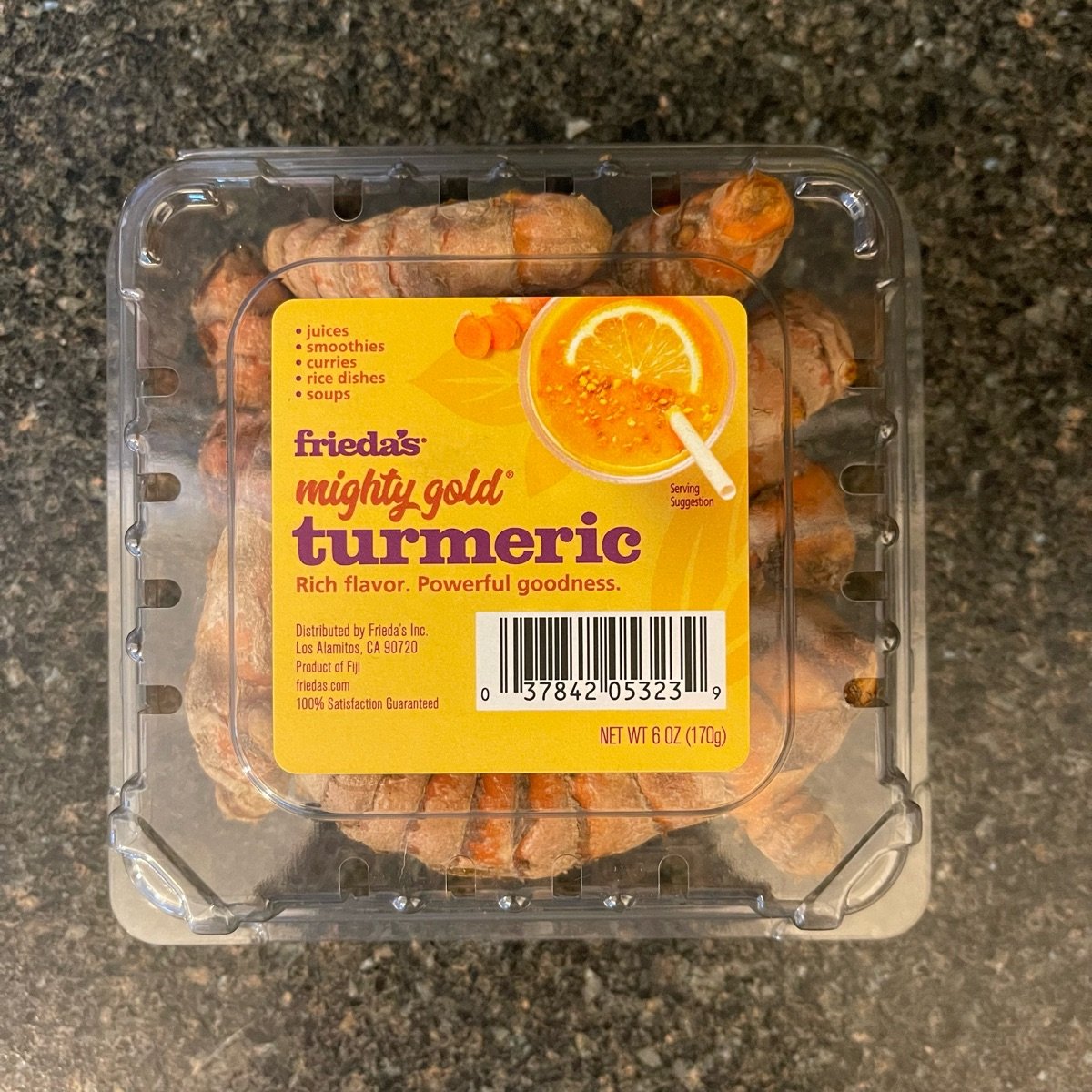 Avaliações de Turmeric da Frieda's | abillion