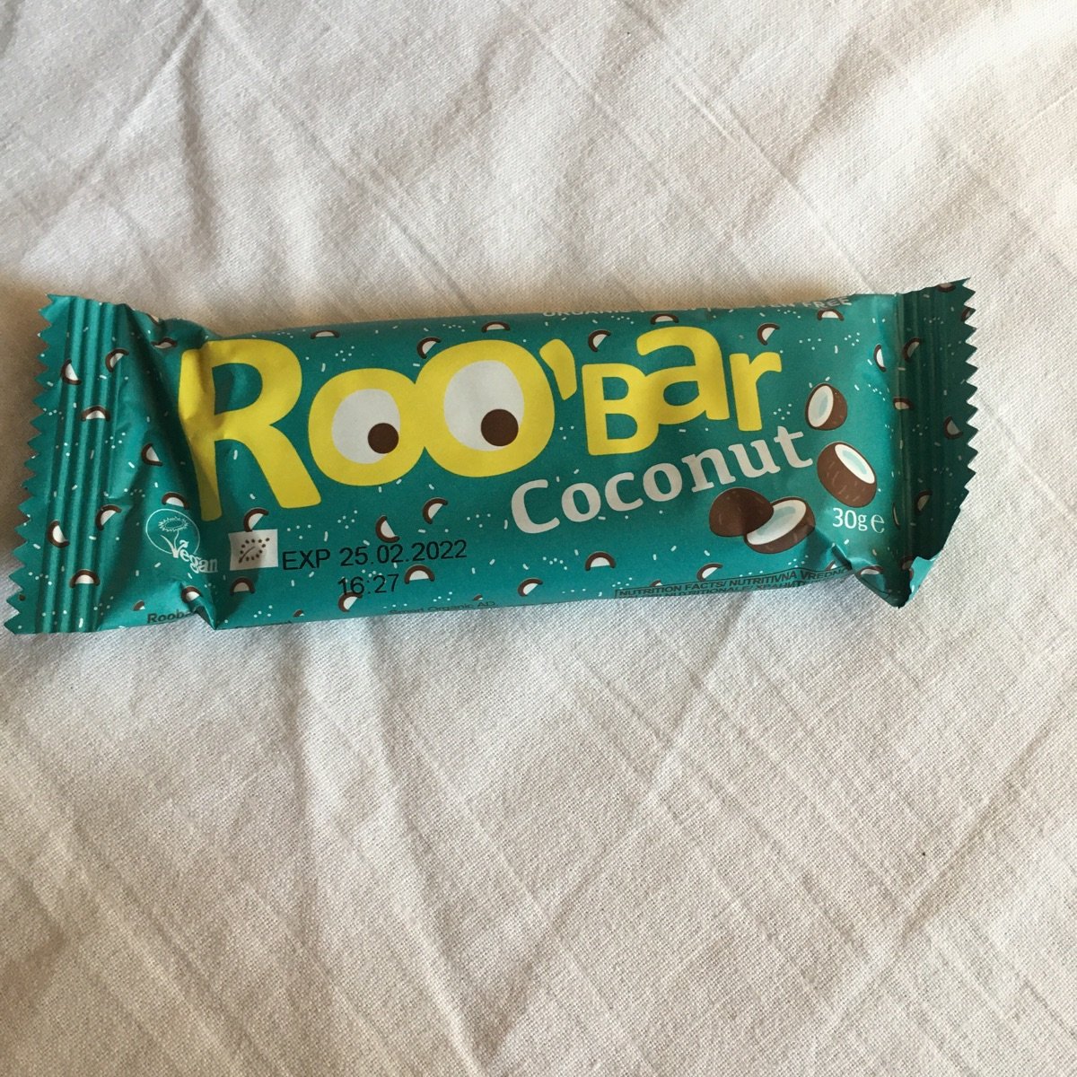 Coconut from Roo'bar - Vegan Product Reviews & Ratings | abillion