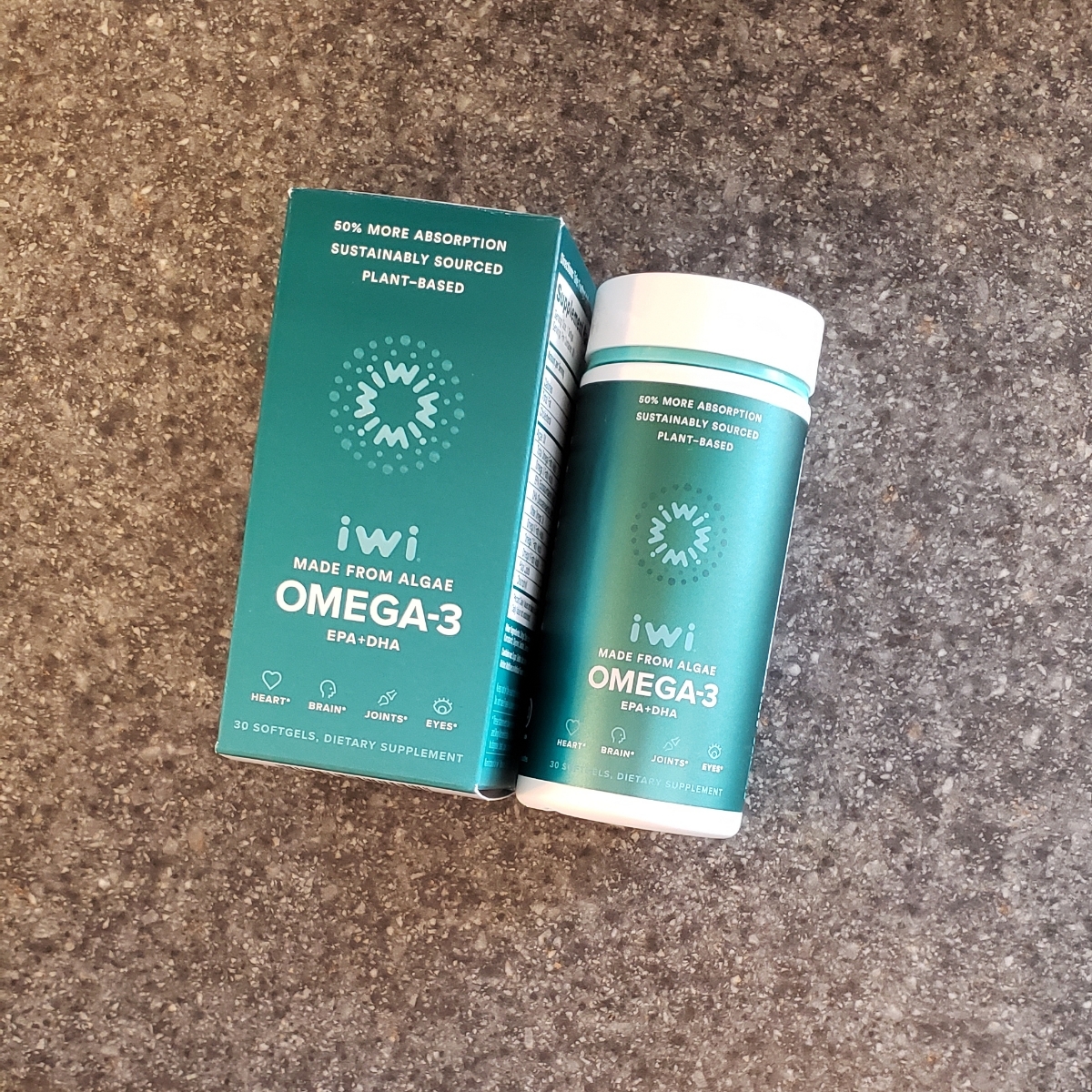 Omega-3 daily support from iWi Life - Vegan Product Reviews & Ratings ...