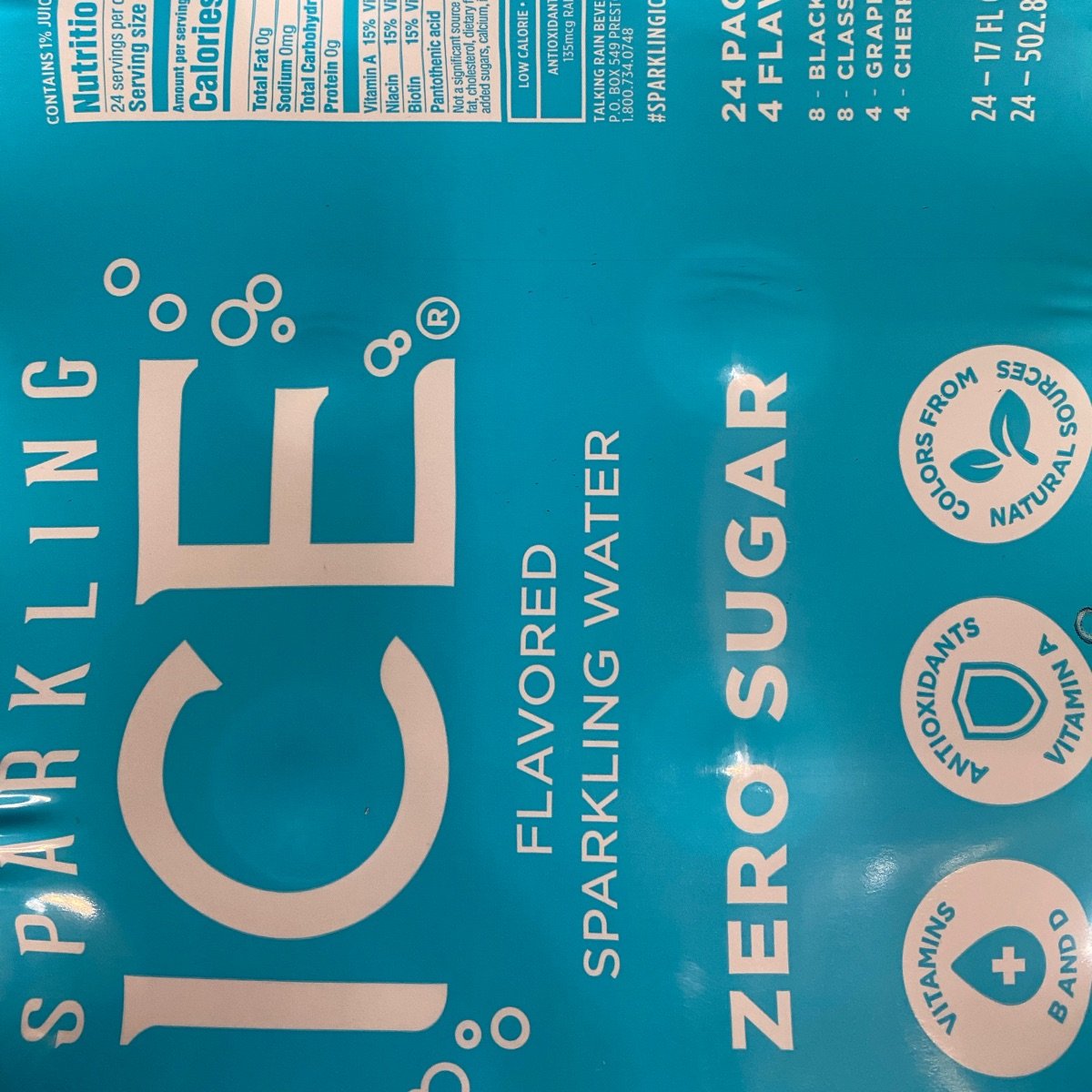 Sparkling Ice zero sugar Reviews | abillion