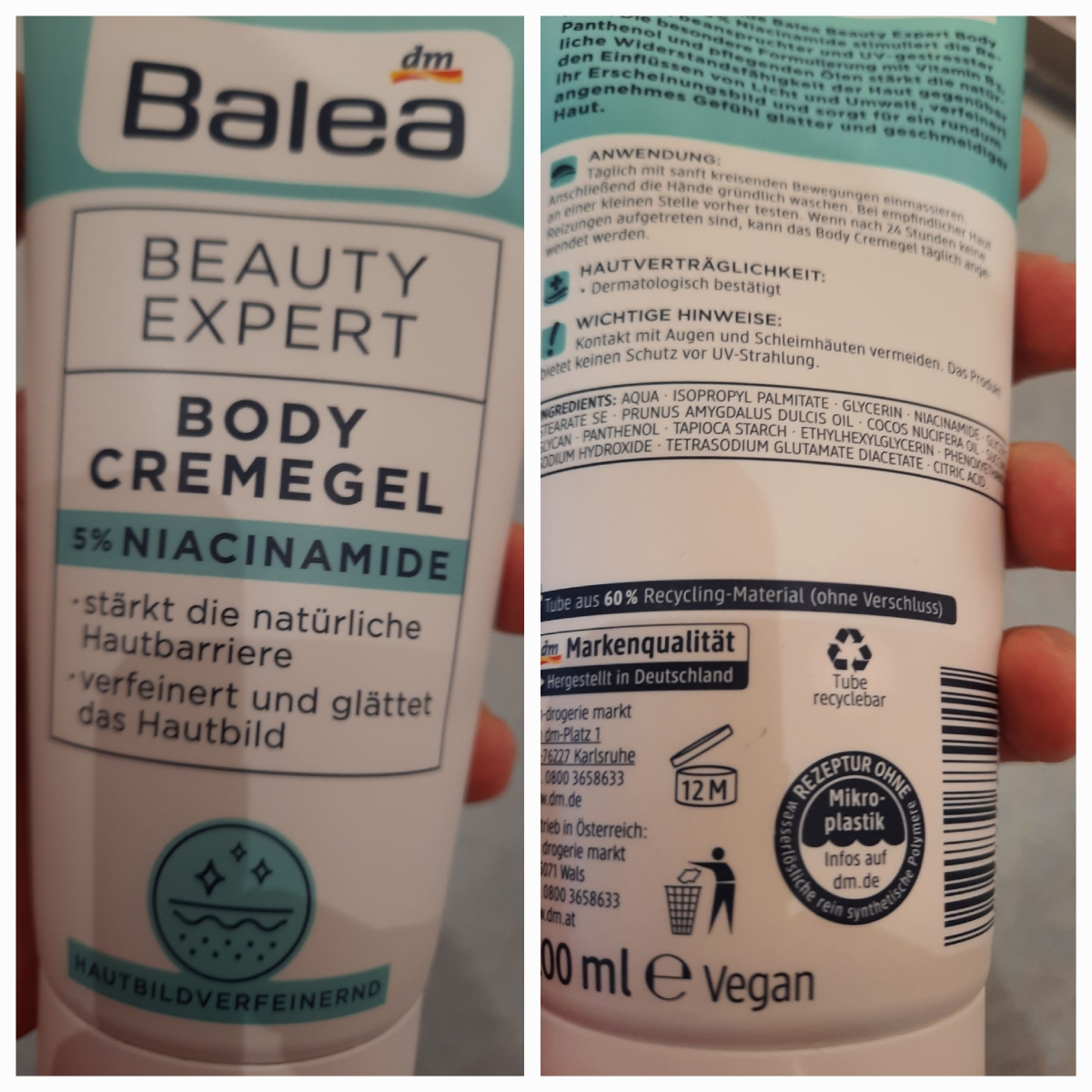 Dm balea - Body Cremegel Review | abillion