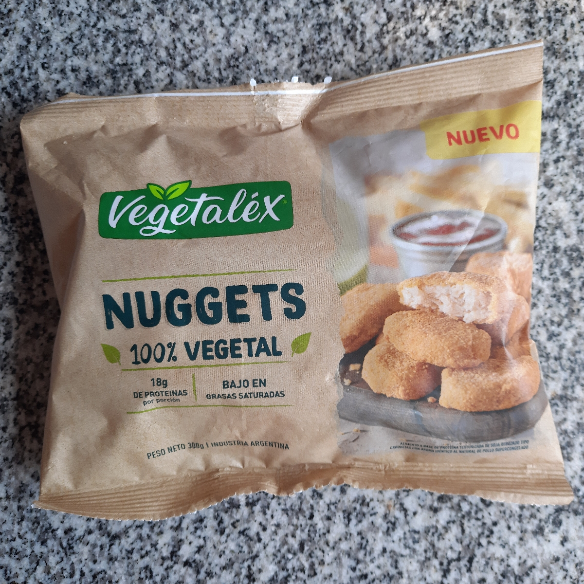 Nuggets 100% vegetal from Vegetalex - Vegan Product Reviews & Ratings ...