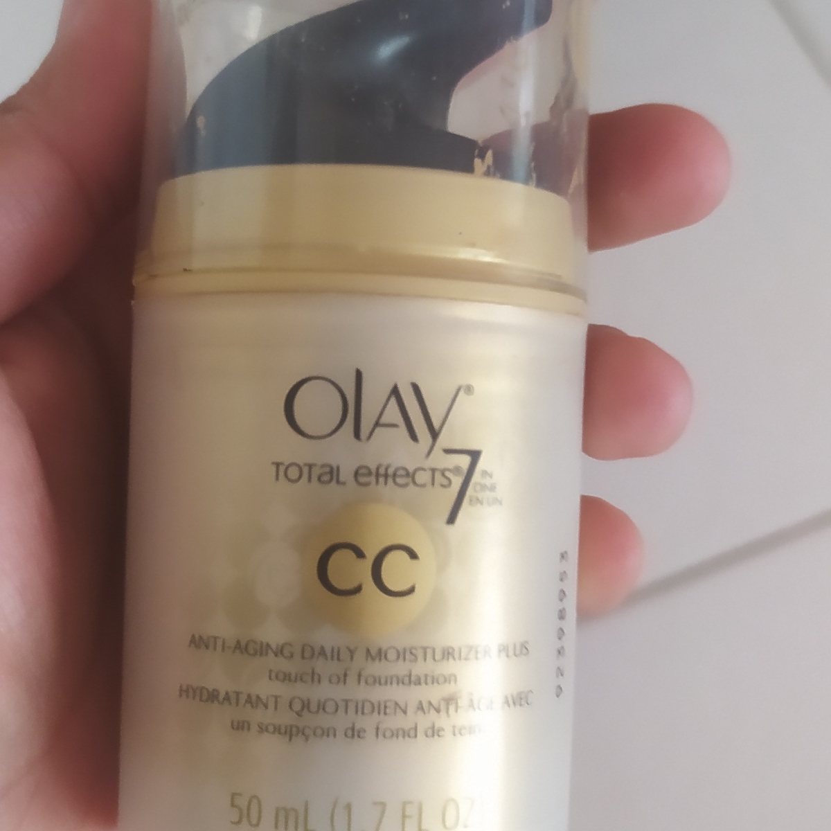 CC cream from Olay - Vegan Product Reviews & Ratings | abillion