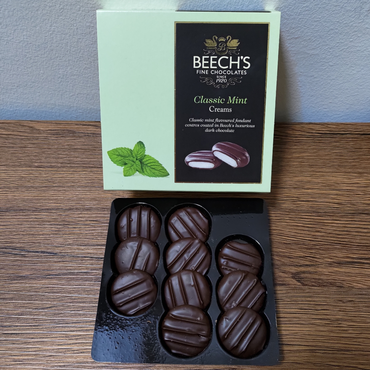 Classic Mint Creams from Beech’s Fine Chocolates - Vegan Product ...