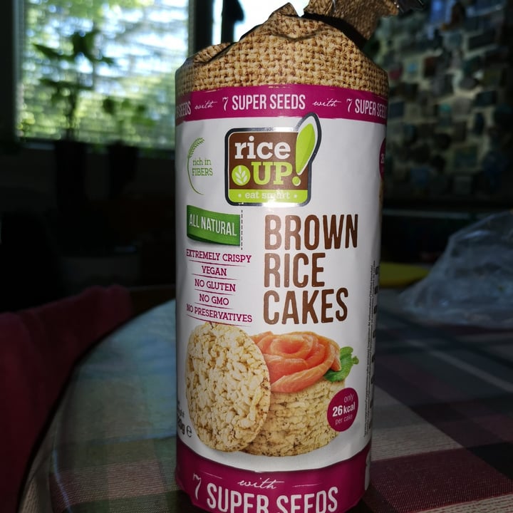 Rice Up! Brown rice cakes Review | abillion