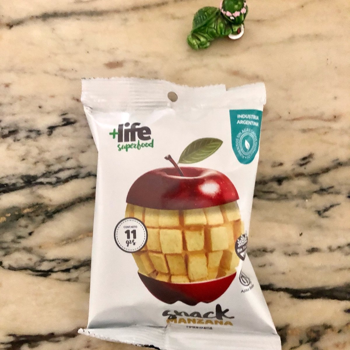 Snacks Manzana from +life Superfood - Vegan Product Reviews & Ratings ...