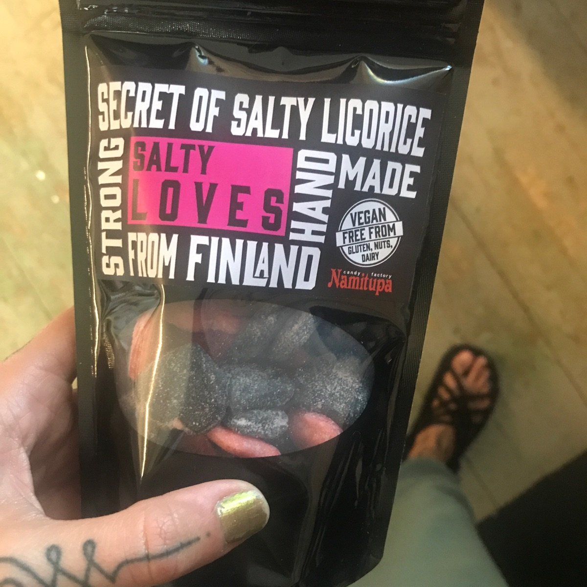 Salty Loves from Namitupa - Vegan Product Reviews & Ratings | abillion