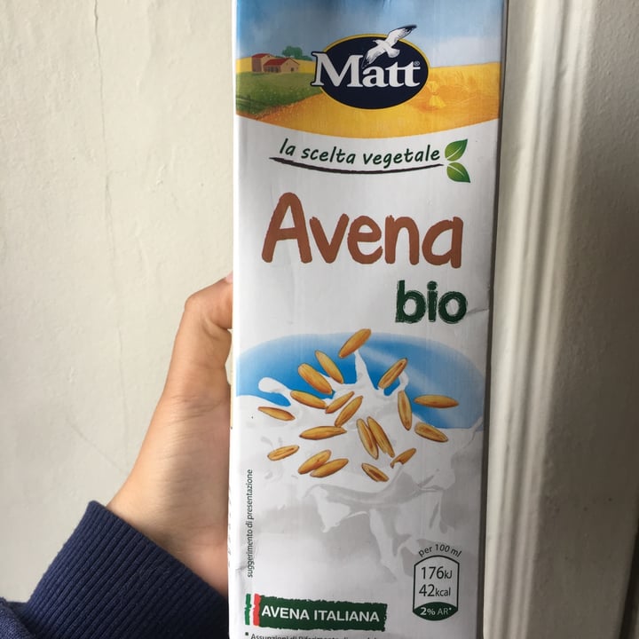 Matt Bevanda vegetale di avena bio Review | abillion