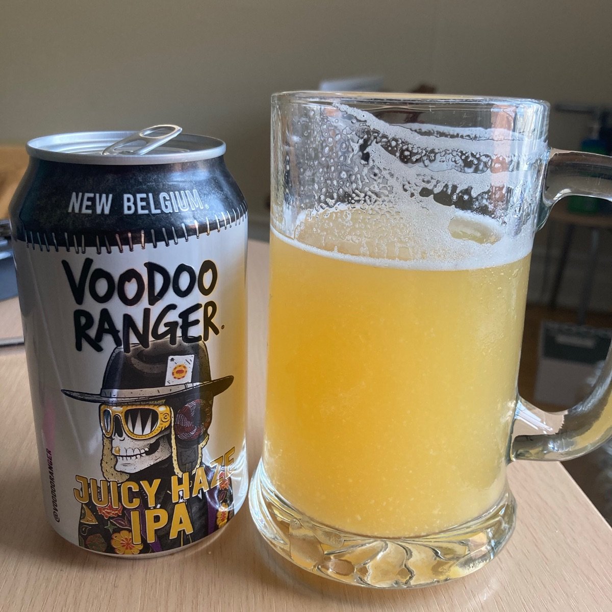 Voodoo Ranger Juicy Haze IPA from New Belgium Brewing Company - Vegan ...