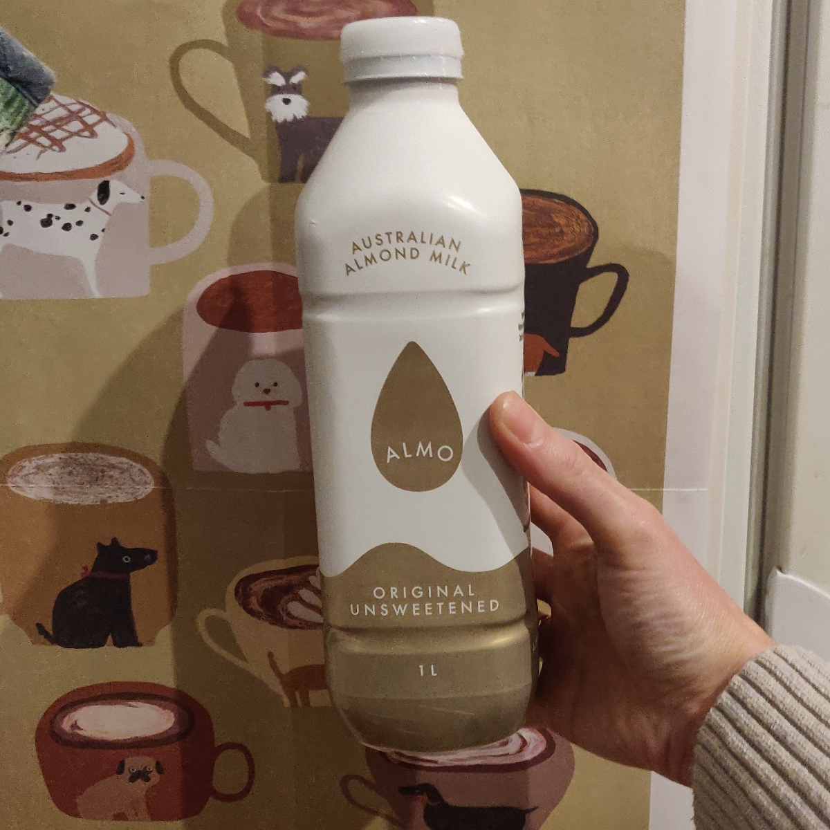 Australian Almond Milk - Original Unsweetened from ALMO - Vegan Product ...