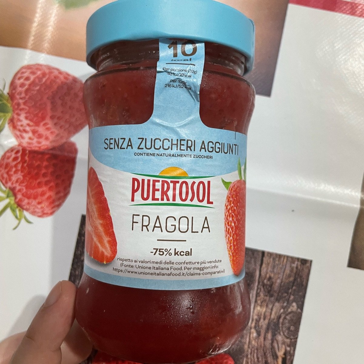 marmellata light from Eurospin - Vegan Product Reviews & Ratings | abillion