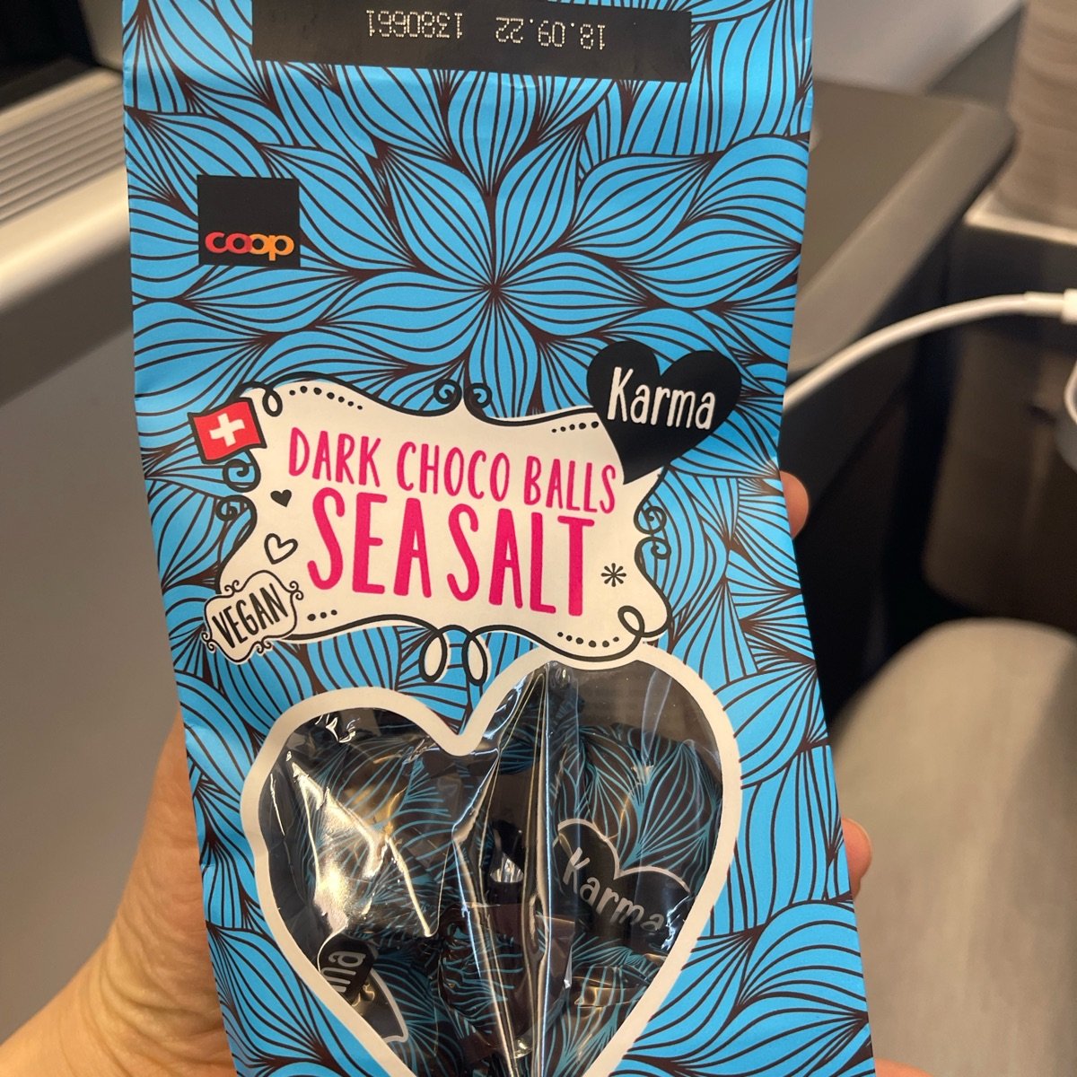 Dark Choco Balls Sea Salt from Karma - Vegan Product Reviews & Ratings ...